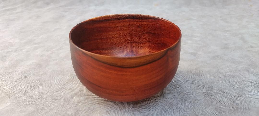 Milo Wood Bowl 5, Great for a Gift - Etsy