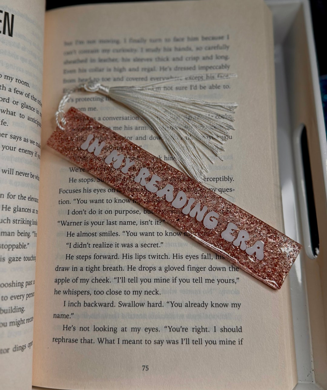 Taylor Swift Eras Bookmark - Etsy