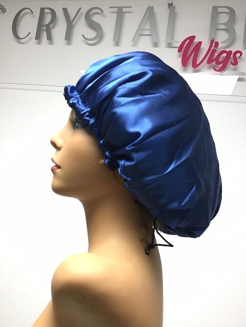 Reversible Royal Blue and Sky Blue Bonnet - Etsy