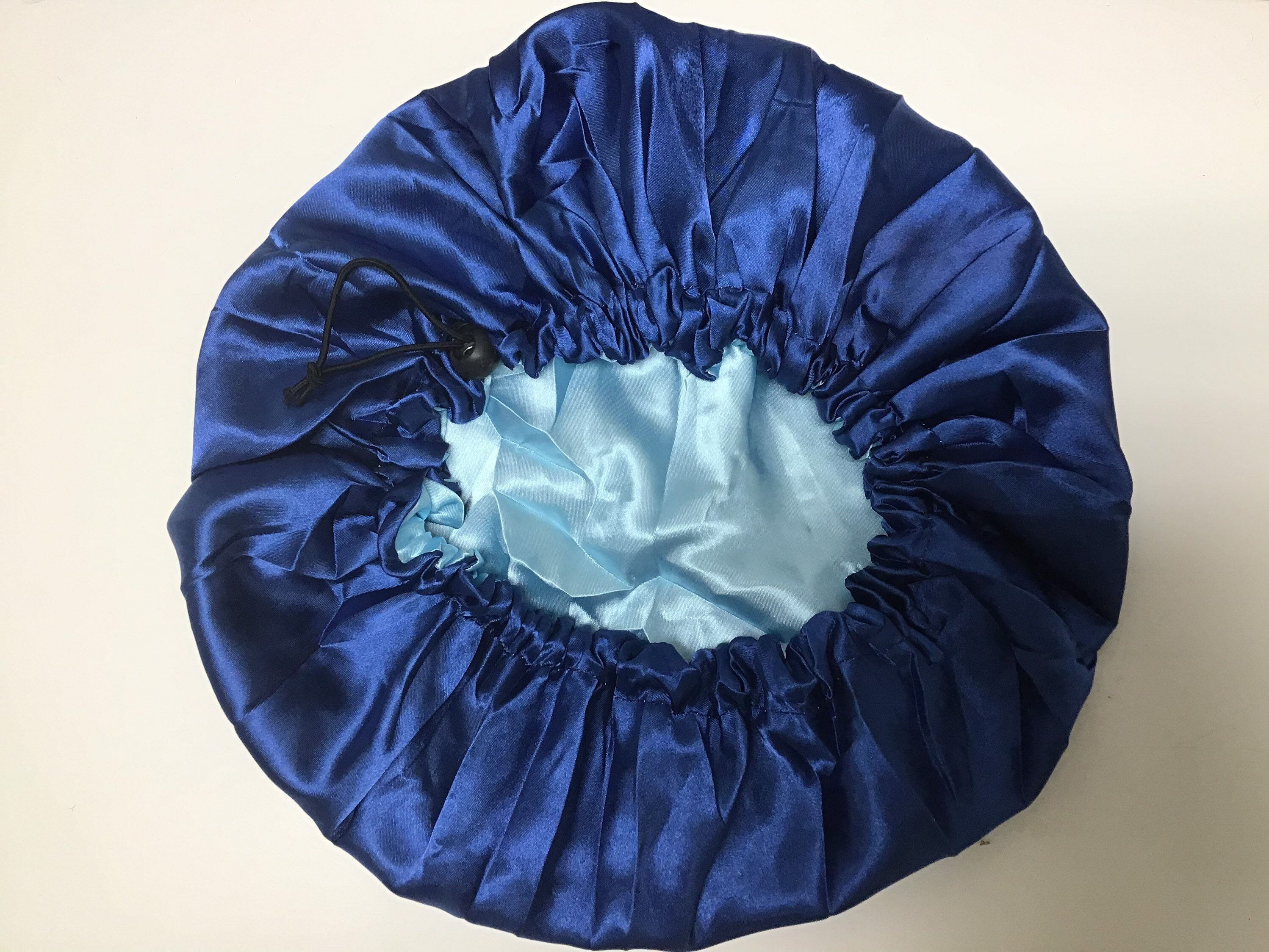 Reversible Royal Blue and Sky Blue Bonnet - Etsy