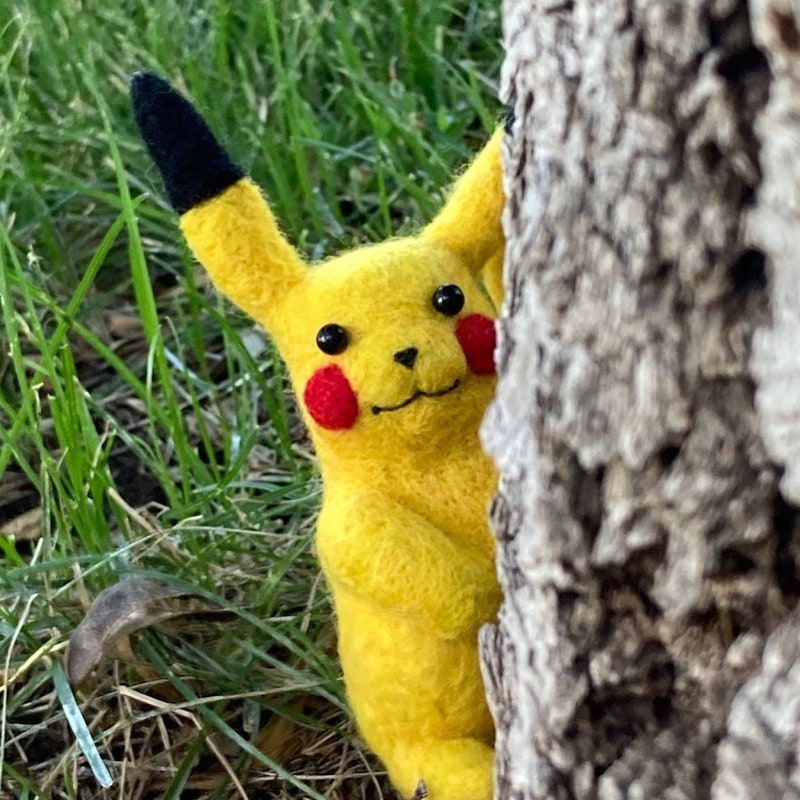 Pikachu Needle Felt - Etsy