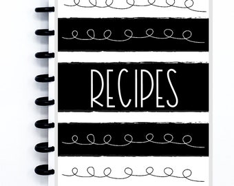 Discbound Recipe Book - Etsy
