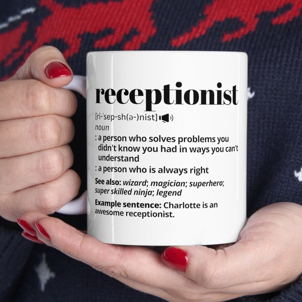 Receptionist Gift - 60+ Gift Ideas for 2024