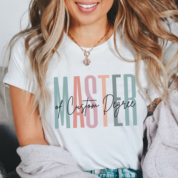 Masters Degree - Etsy
