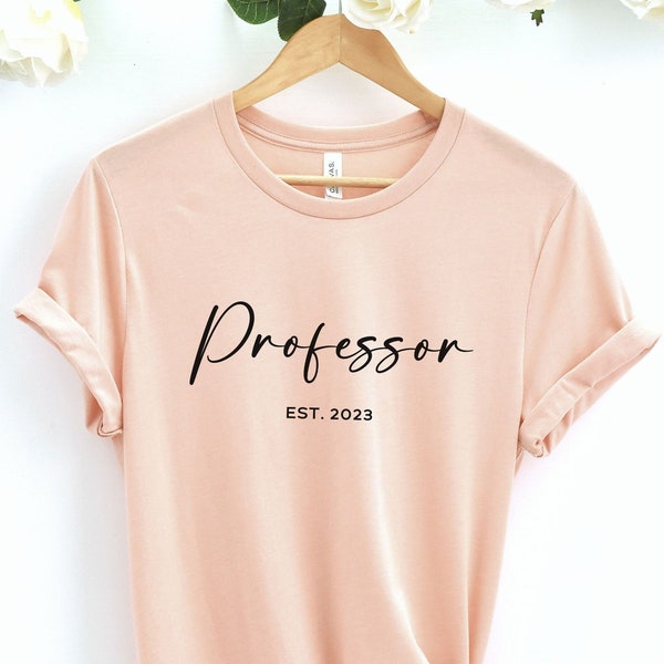 College Professor - Etsy
