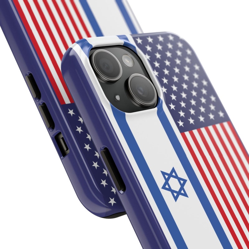 American and Israel Flag - Etsy