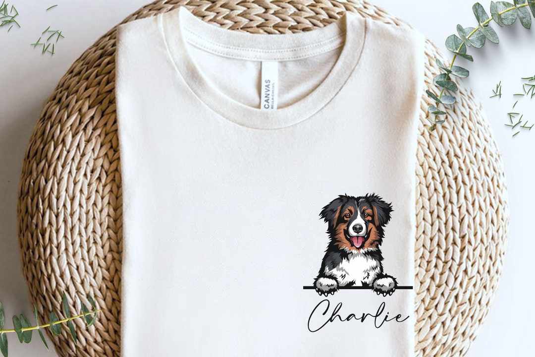 English Shepherd Shirt, Custom English Shepherd Mom, English Shepherd ...