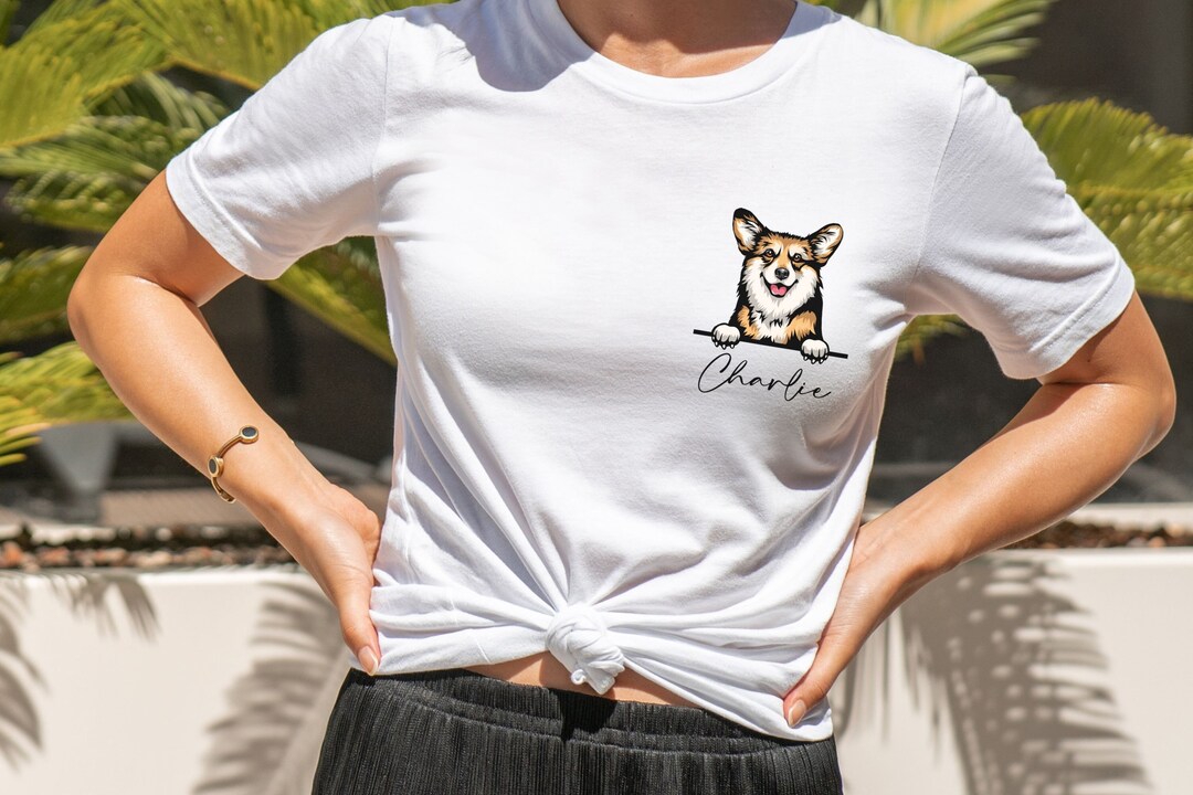 Custom Corgi Shirt Corgi Mom Tshirt Pembroke Welsh Corgi Mama Gift ...