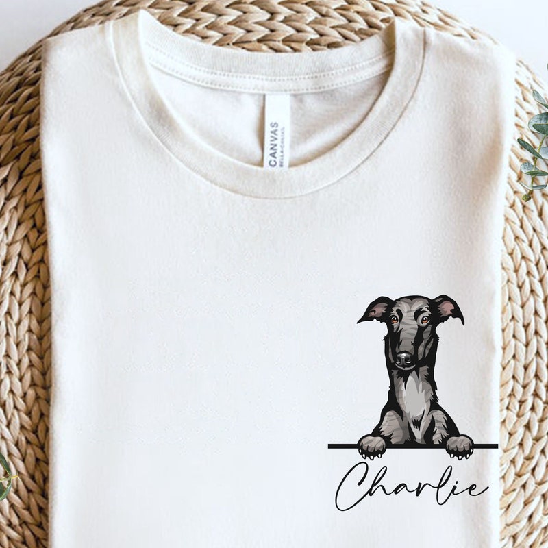 Greyhound Shirt - Etsy