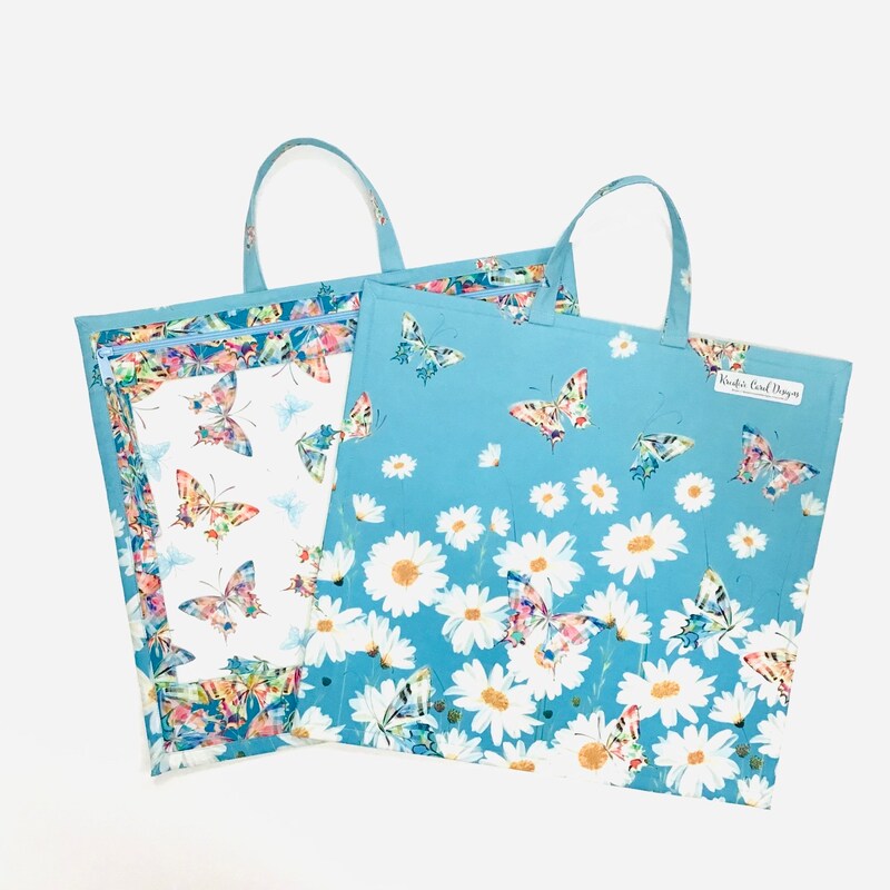 Vinyl Project Bag - Etsy