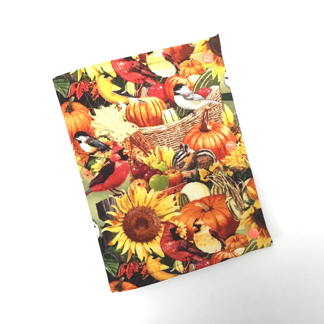 The Beauty of Autumn fall Folder for Floss Threads/notions/scissors ...