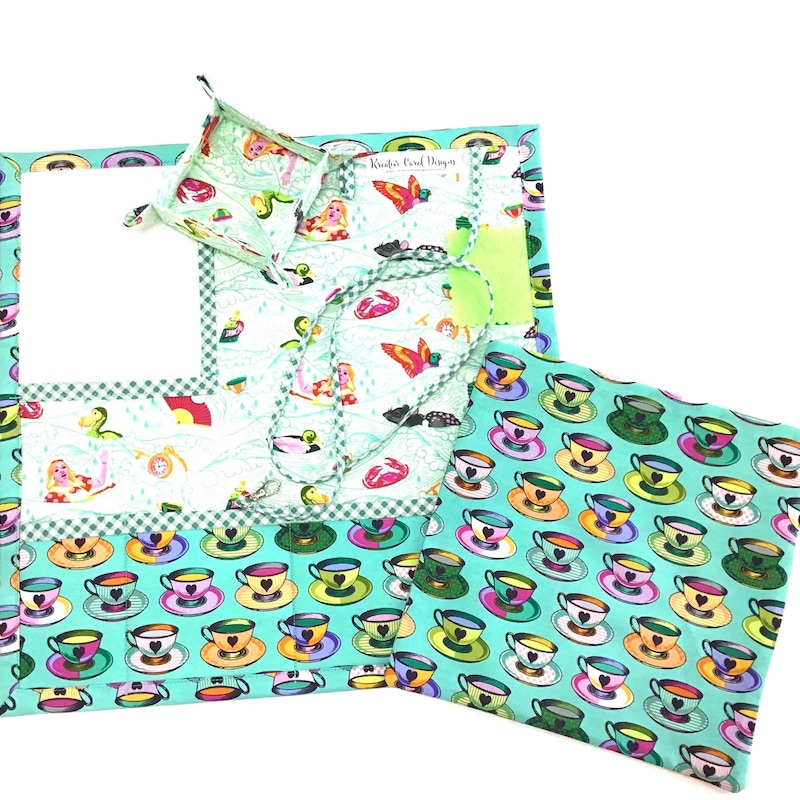 Small Tea Cup Mats - Etsy