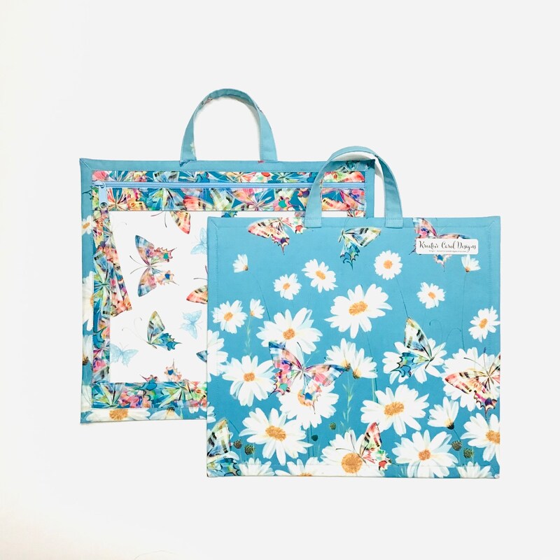 Vinyl Project Bag - Etsy