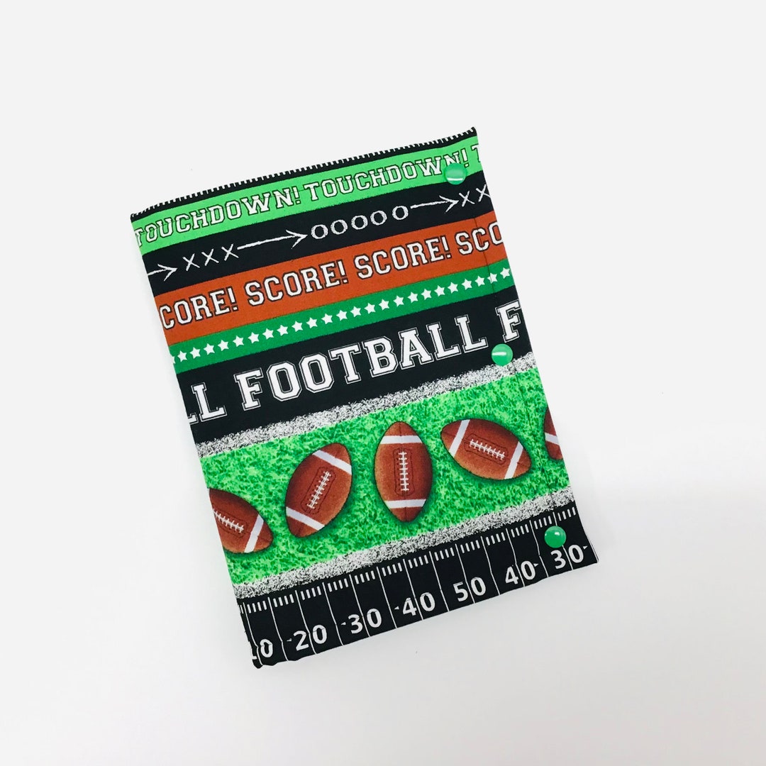 Football Folder for Floss Threads/notions/scissors cross Stitch 10 Tall ...