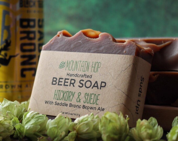 Pick Two Best Selling Beer Soaps Guinness, Bell's Cherry Stout, Killian's Irish Red Beer Soap ...