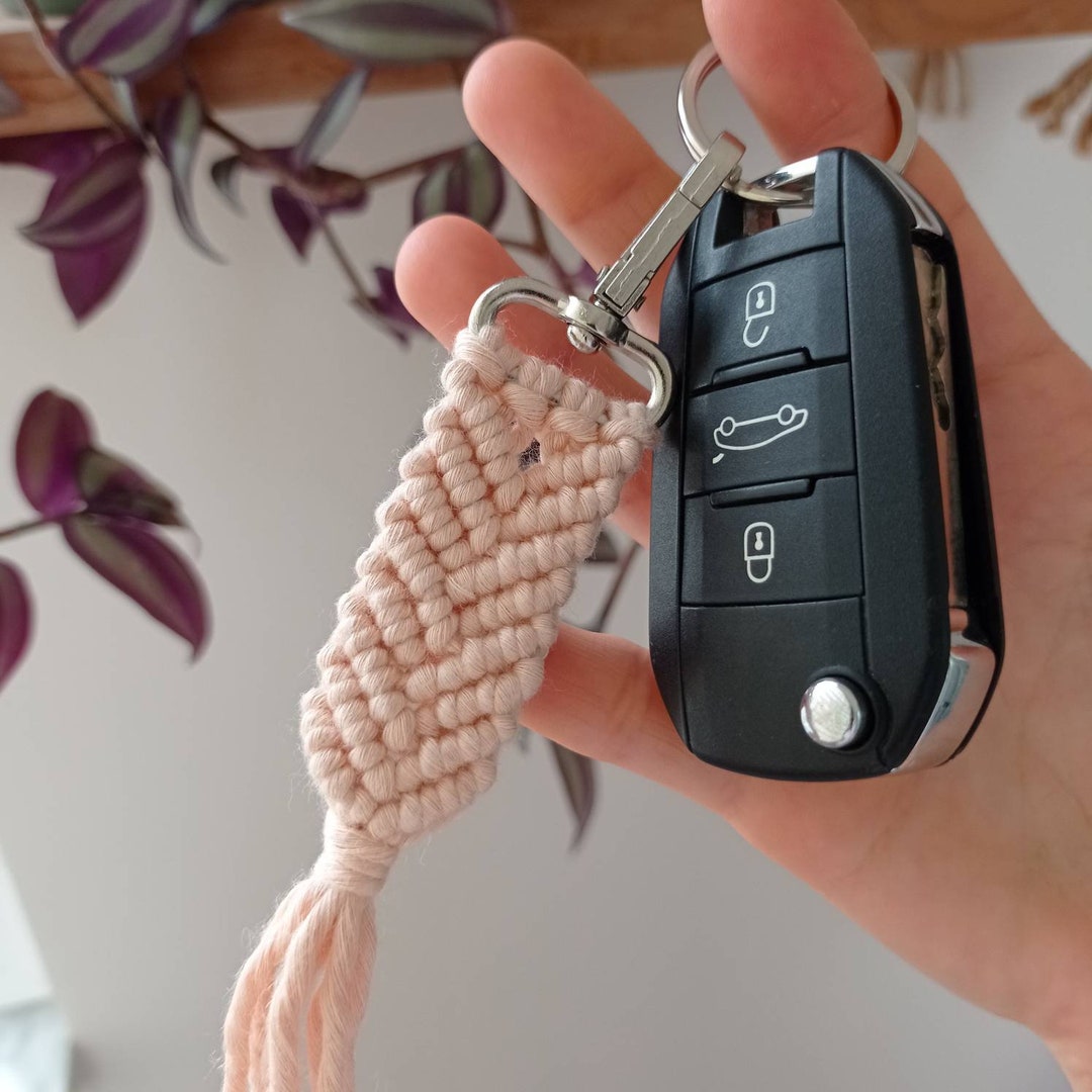 Macrame Keychain/bulk Macrame Keychain/ Wedding Gift/ Wholesale ...