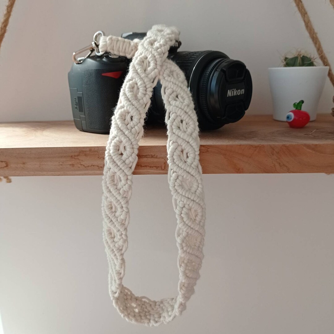 Boho Macrame Camera Strap/ Bag Strap /macrame Camera Strap/bulk Macrame ...