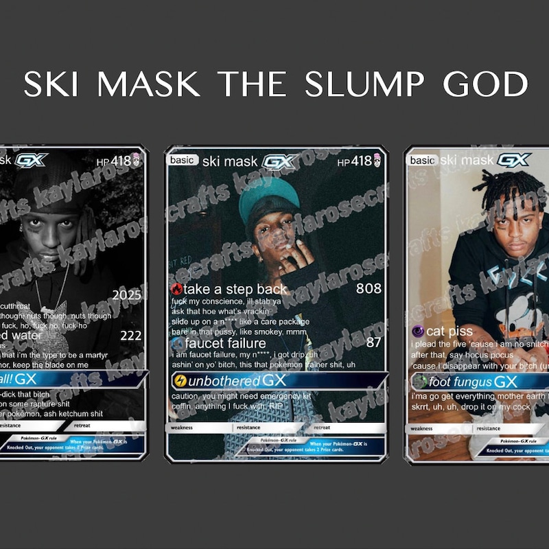 Custom Ski Mask - Etsy