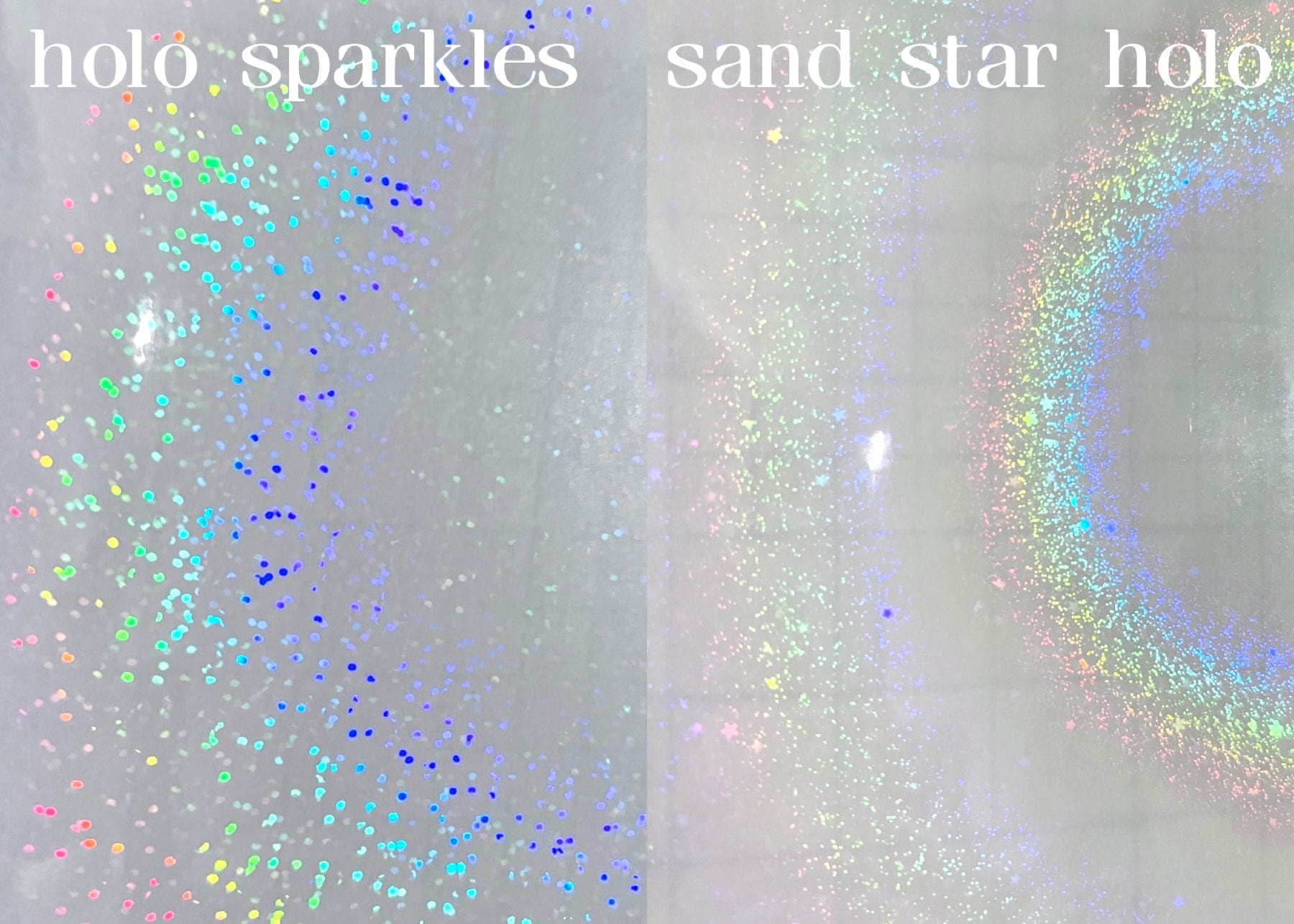 Holographic Overlay Design Styles Reference NOT FOR PURCHASE - Etsy