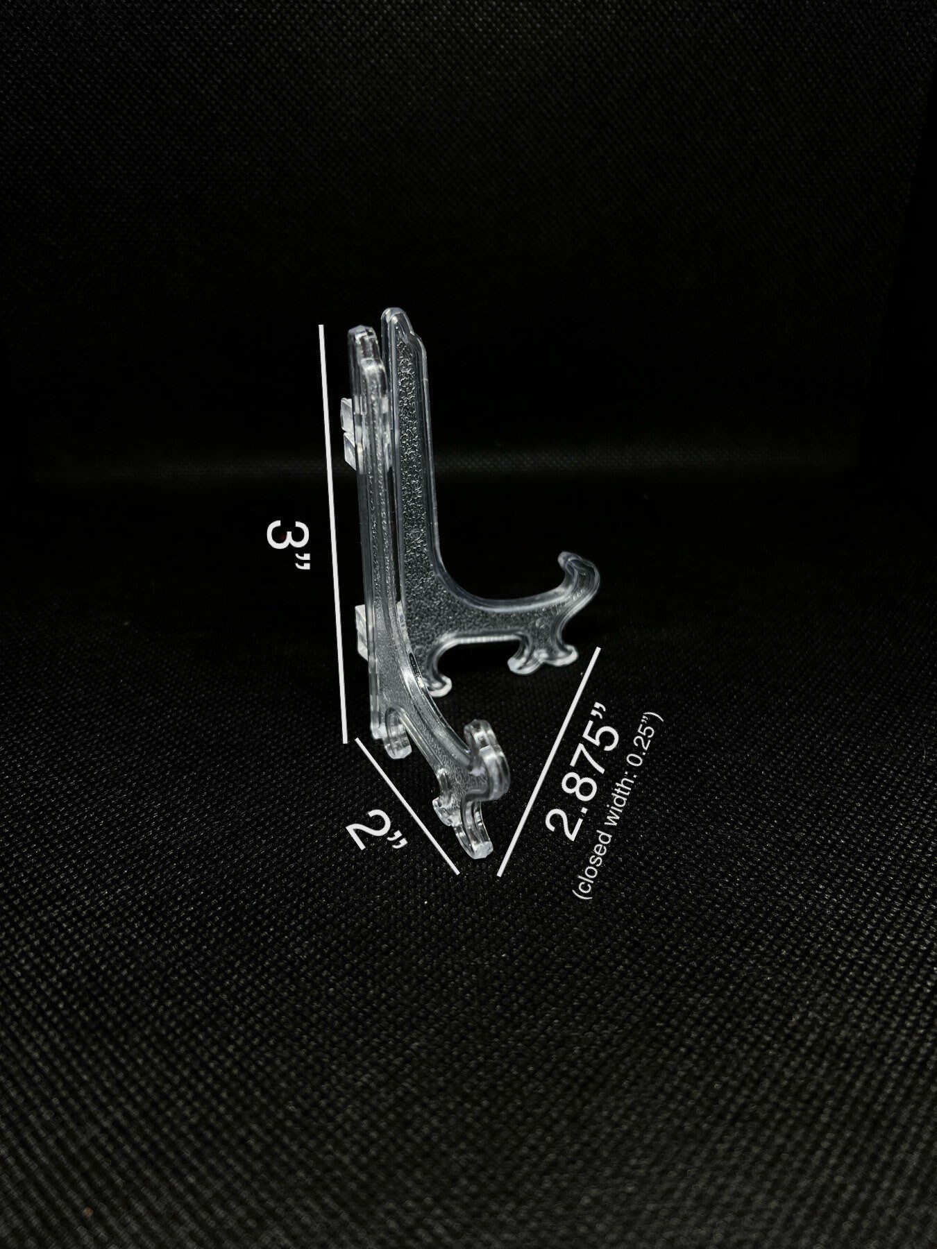 Foldable Acrylic Display Stands - Etsy