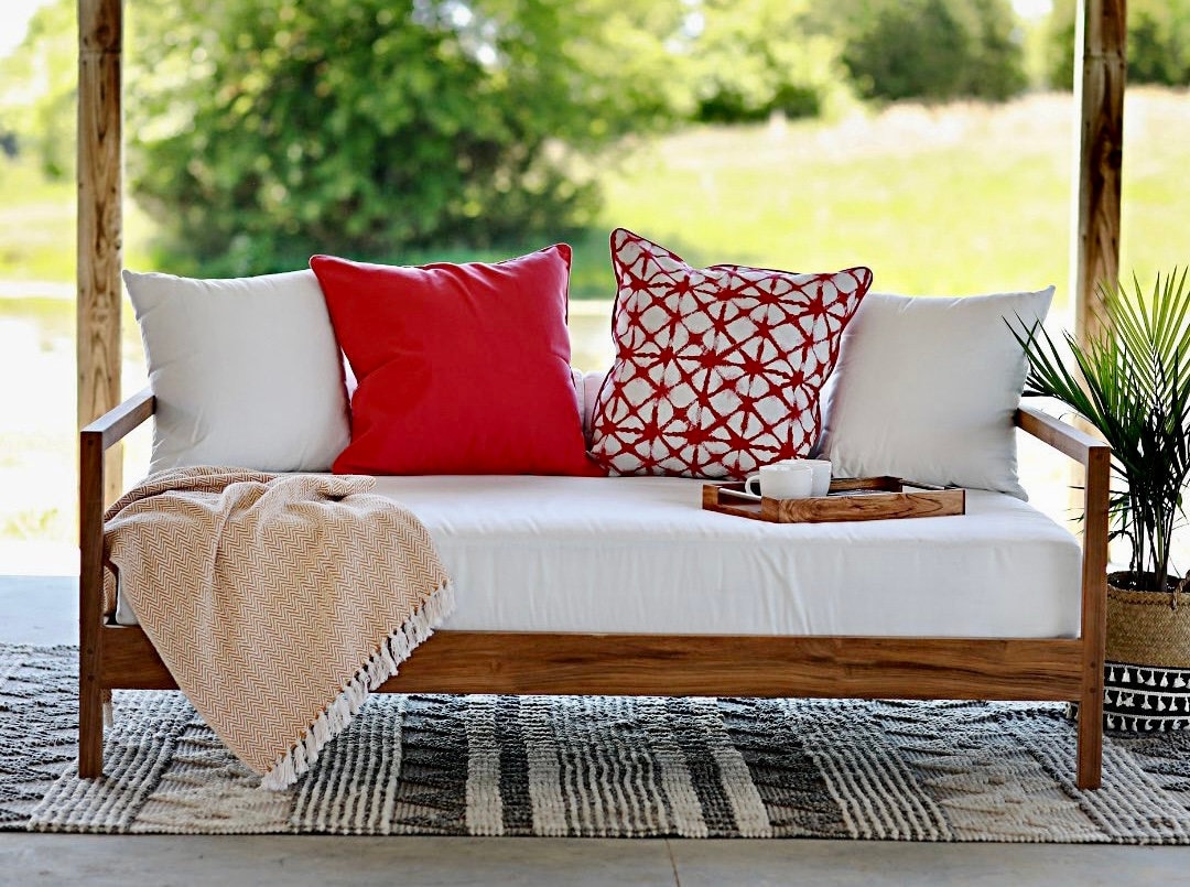 Highland Teak Daybed - Premium Grade Teak - Etsy