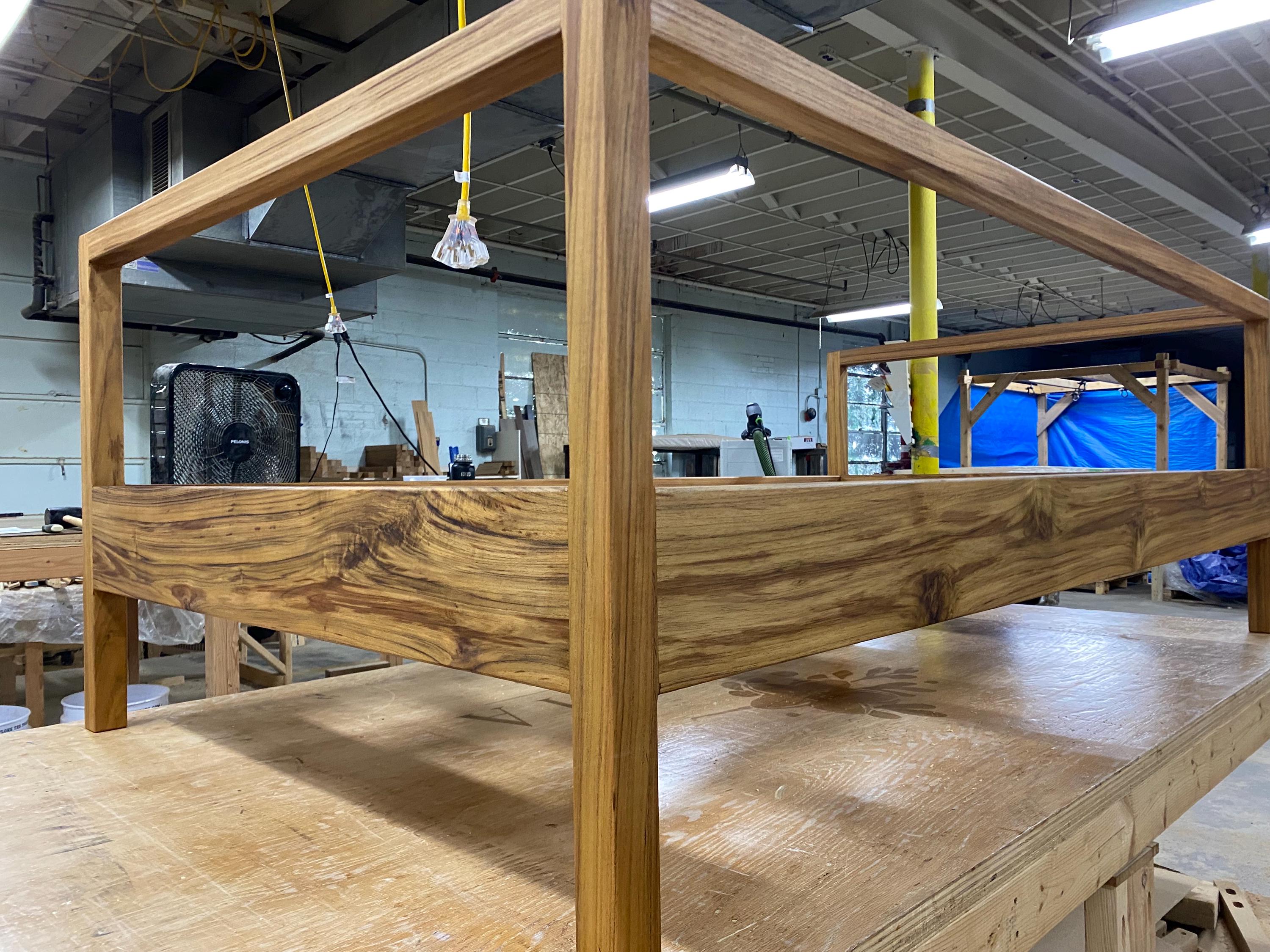 Highland Teak Daybed - Premium Grade Teak - Etsy