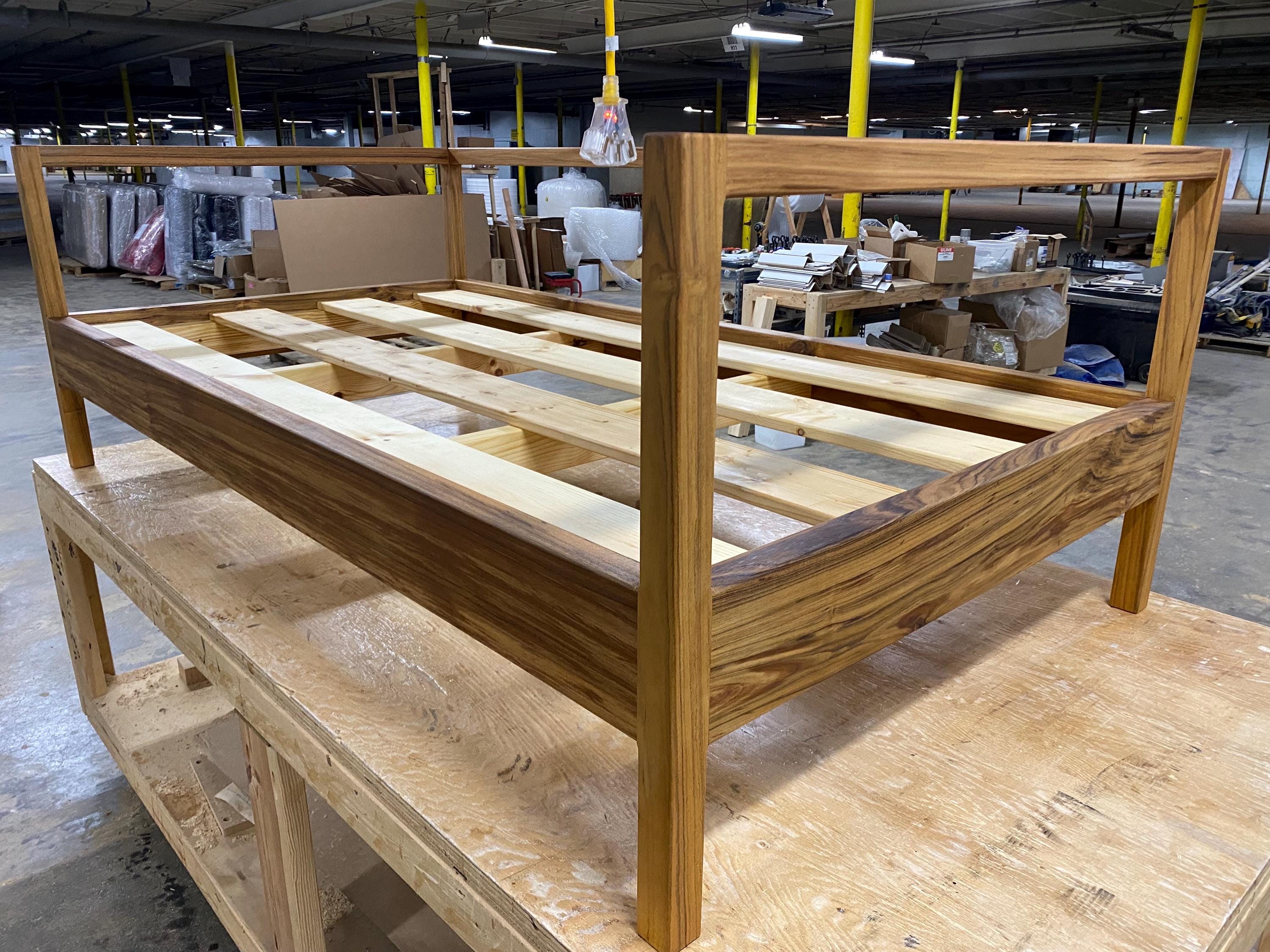 Highland Teak Daybed - Premium Grade Teak - Etsy