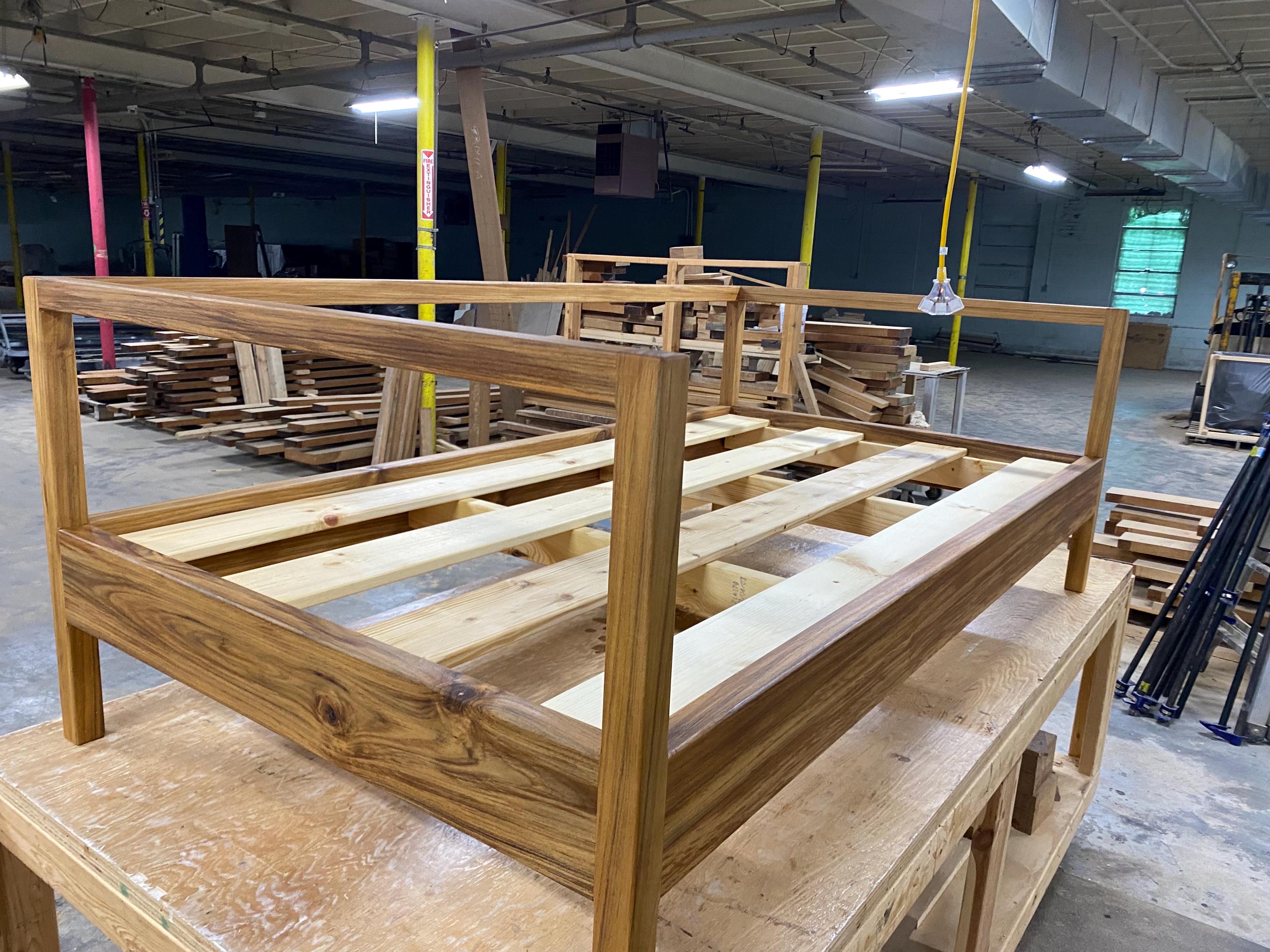 Highland Teak Daybed - Premium Grade Teak - Etsy