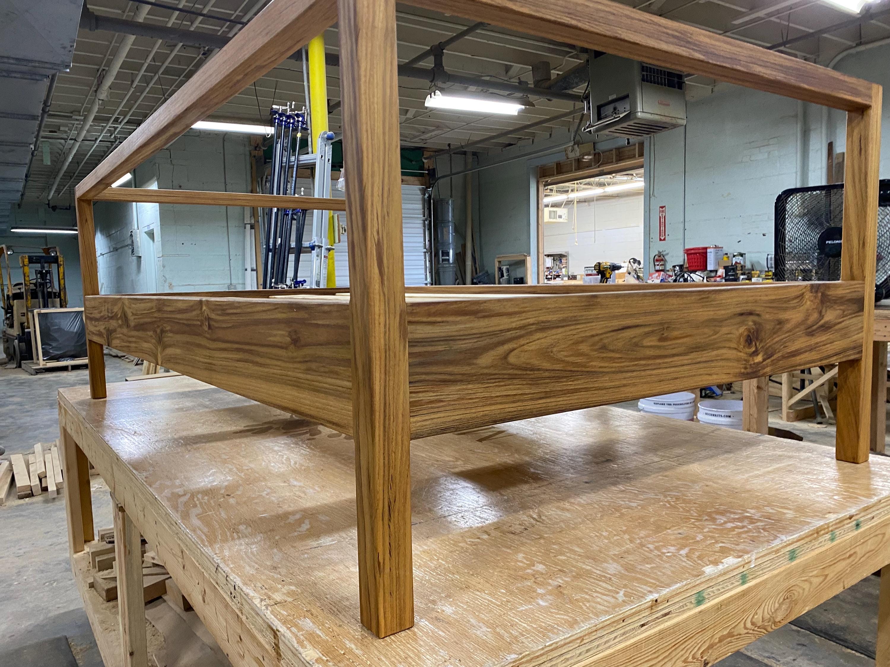 Highland Teak Daybed - Premium Grade Teak - Etsy