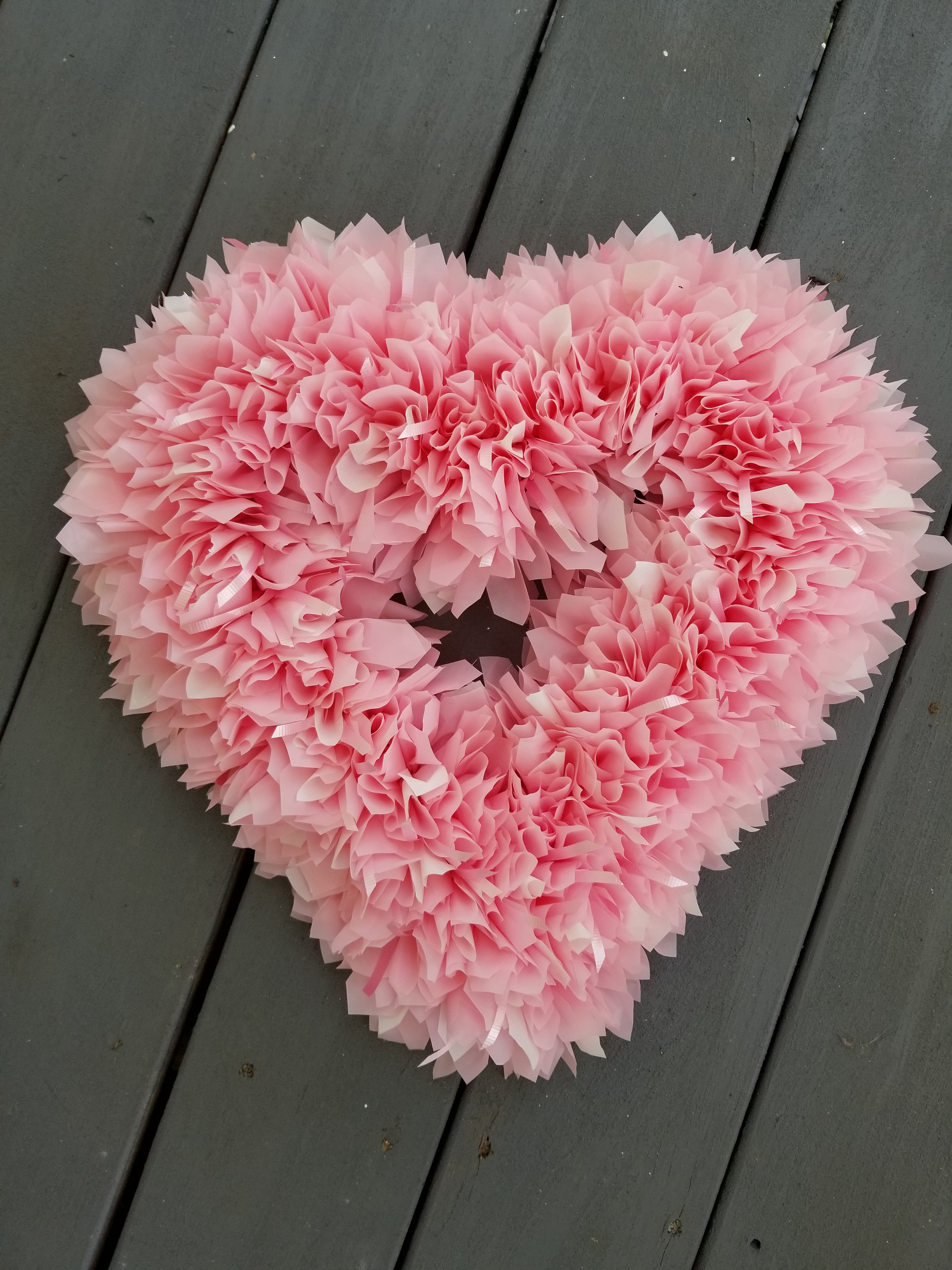 17 Heart Wreath - Etsy
