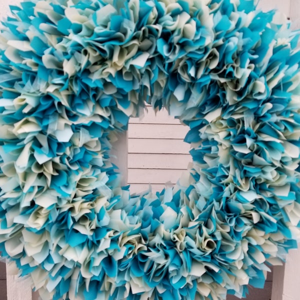 Ribbon Door Wreath - Etsy