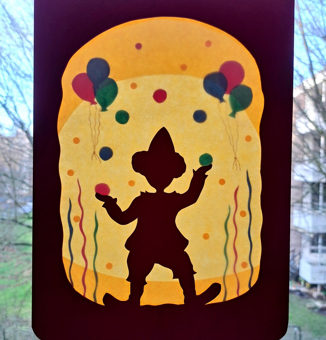 Waldorf Window Picture Transparent Winter Carnival Mardi Gras Little ...
