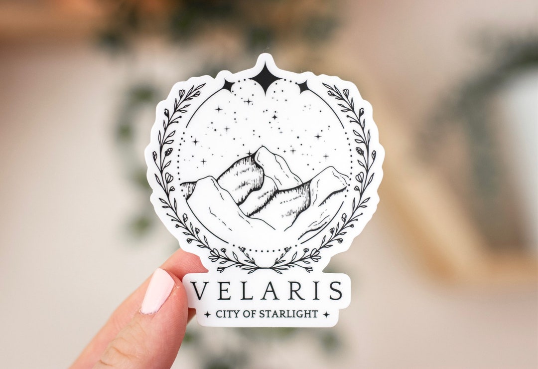 Velaris City of Starlight Sticker | Officially Licensed ACOTAR ...