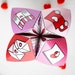 Valentine Cootie Catchers - Etsy