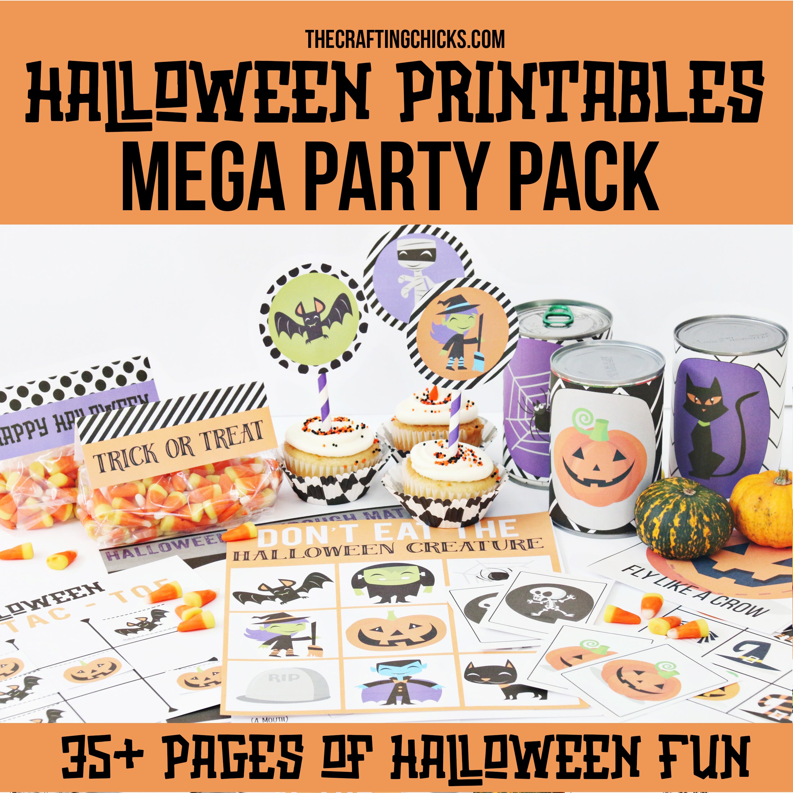 Halloween Party Pack - Instant Download - Etsy