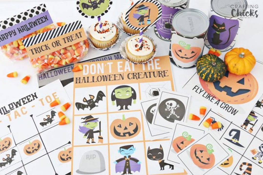 Halloween Party Pack - Instant Download - Etsy