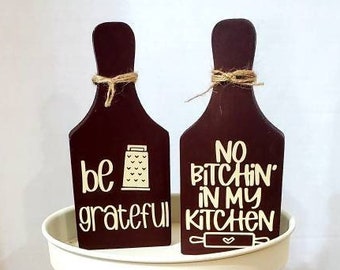 Mini Farmhouse Cutting Boards / Farmhouse Decor / Kitchen / - Etsy