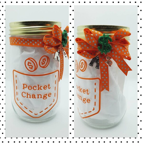 Laundry Change Jar - Etsy