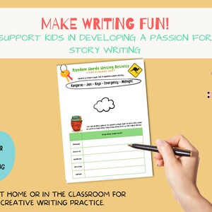 Creative Writing Prompts for Kids | Writing Worksheets for Kids ...