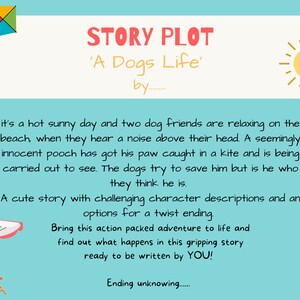 Guided Story Writing | Story Writing Activity | Writing Challenge ...