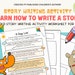 Guided Story Writing | Story Writing Activity | Writing Challenge ...