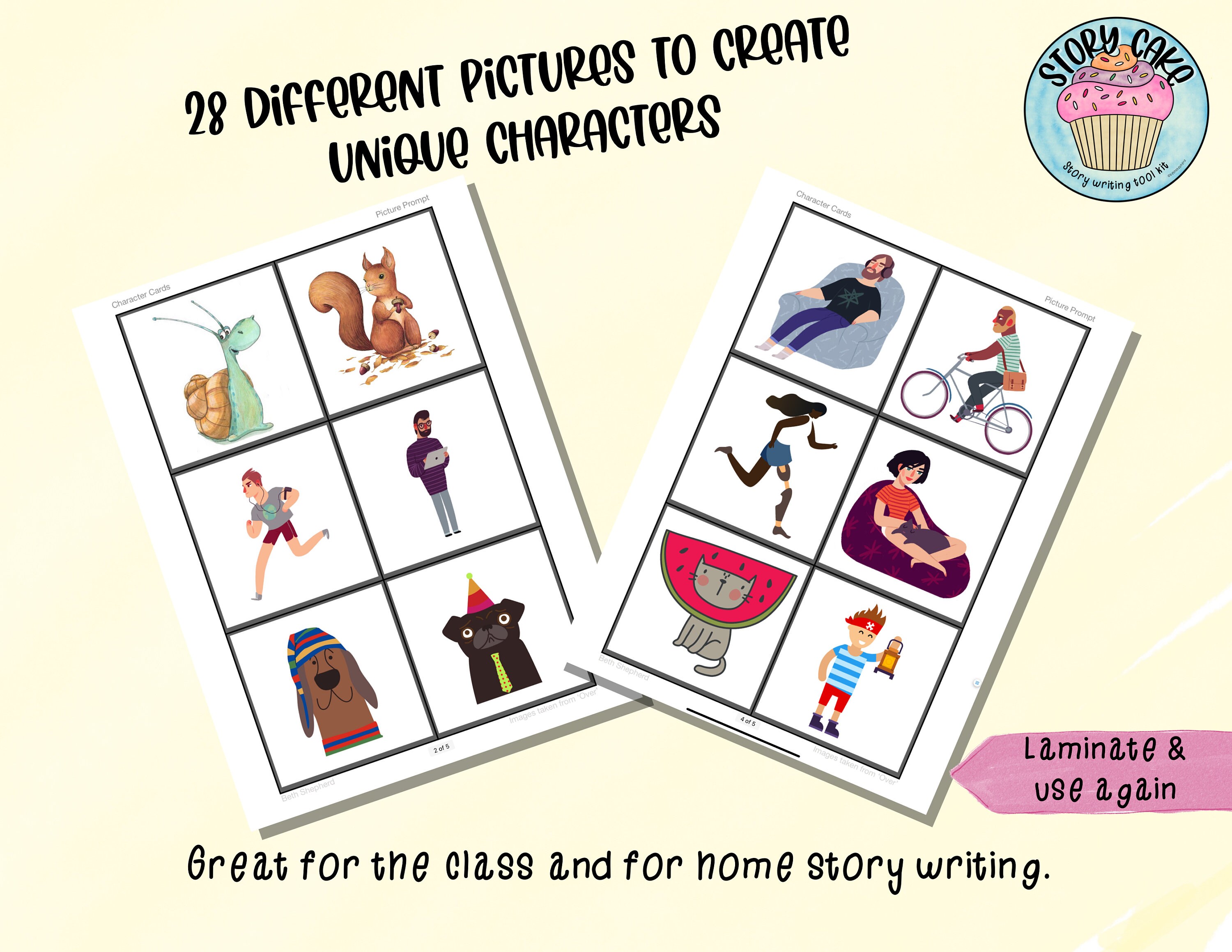 Creative Writing Prompts for Kids Story Writing Prompts Educational ...