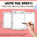Story Writing Planner | Writing Guide for Kids | Writing Workbook ...