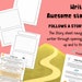 Guided Story Writing | Story Writing Activity | Writing Challenge ...