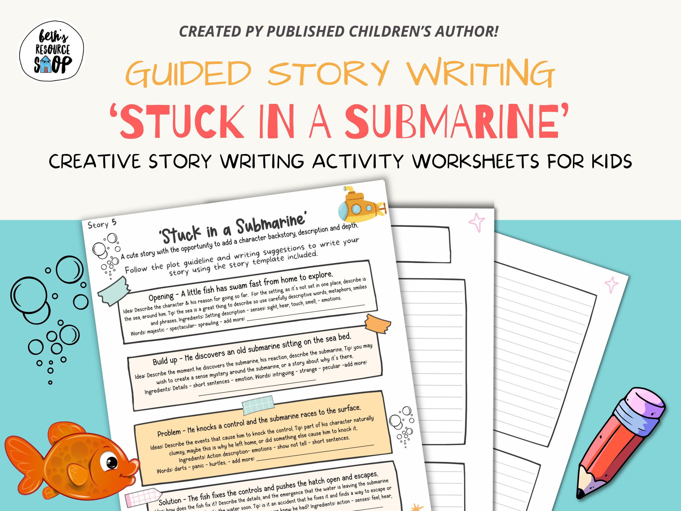 Creative Writing Worksheets