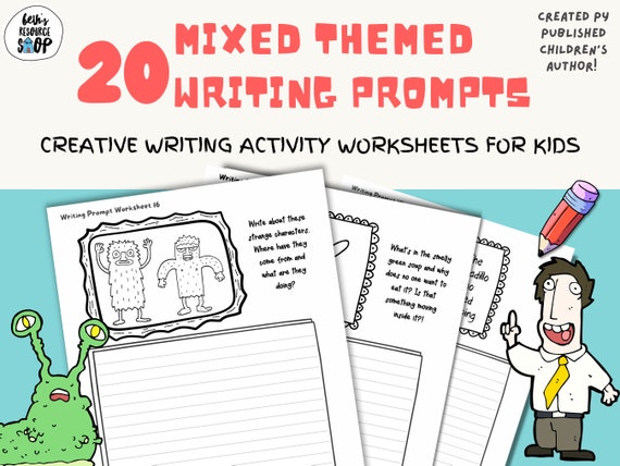 Creative Writing Worksheets For Kids