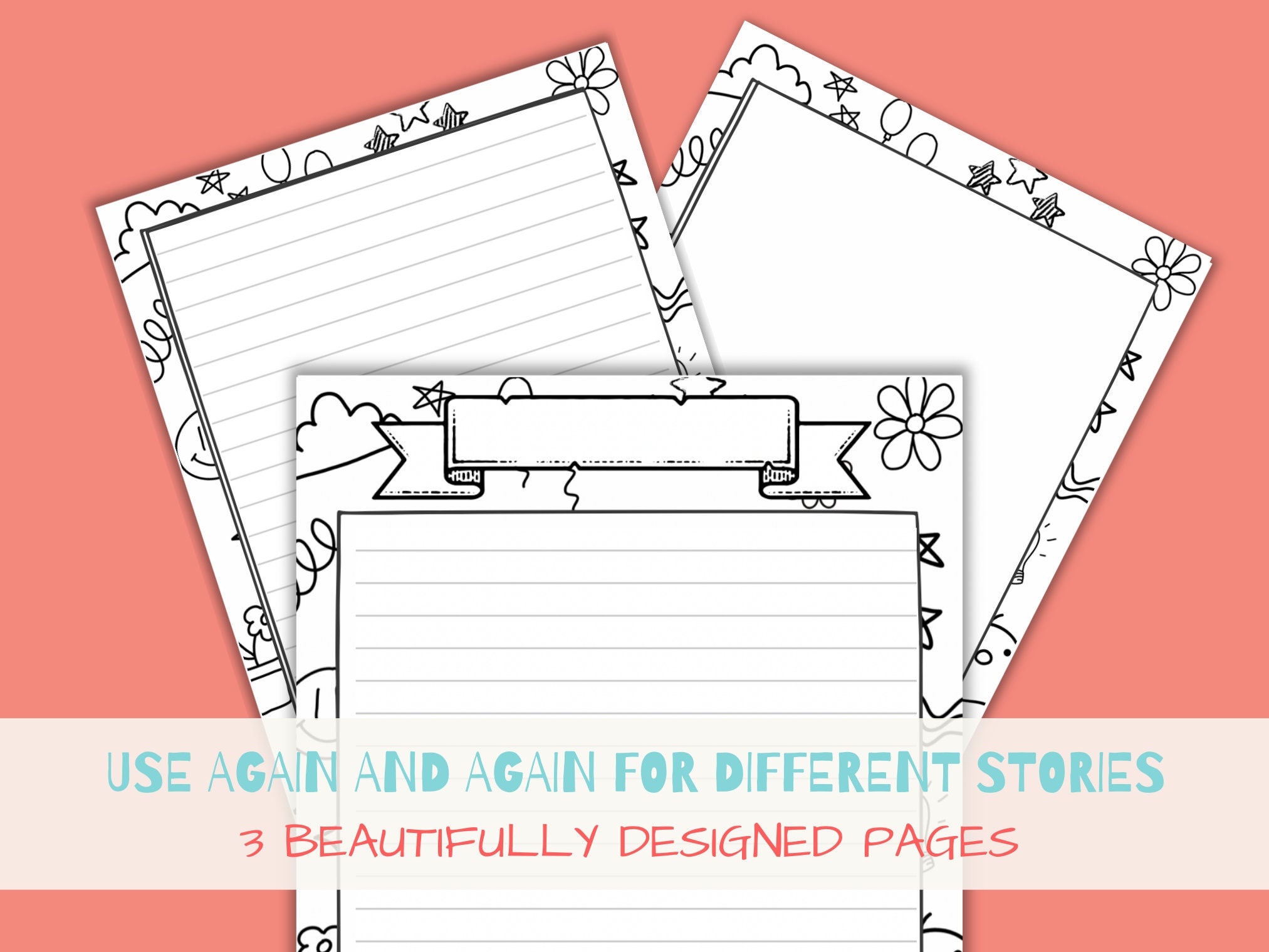 Creative Writing Prompt for Kids | Plot Planner | Story Planner | Story ...