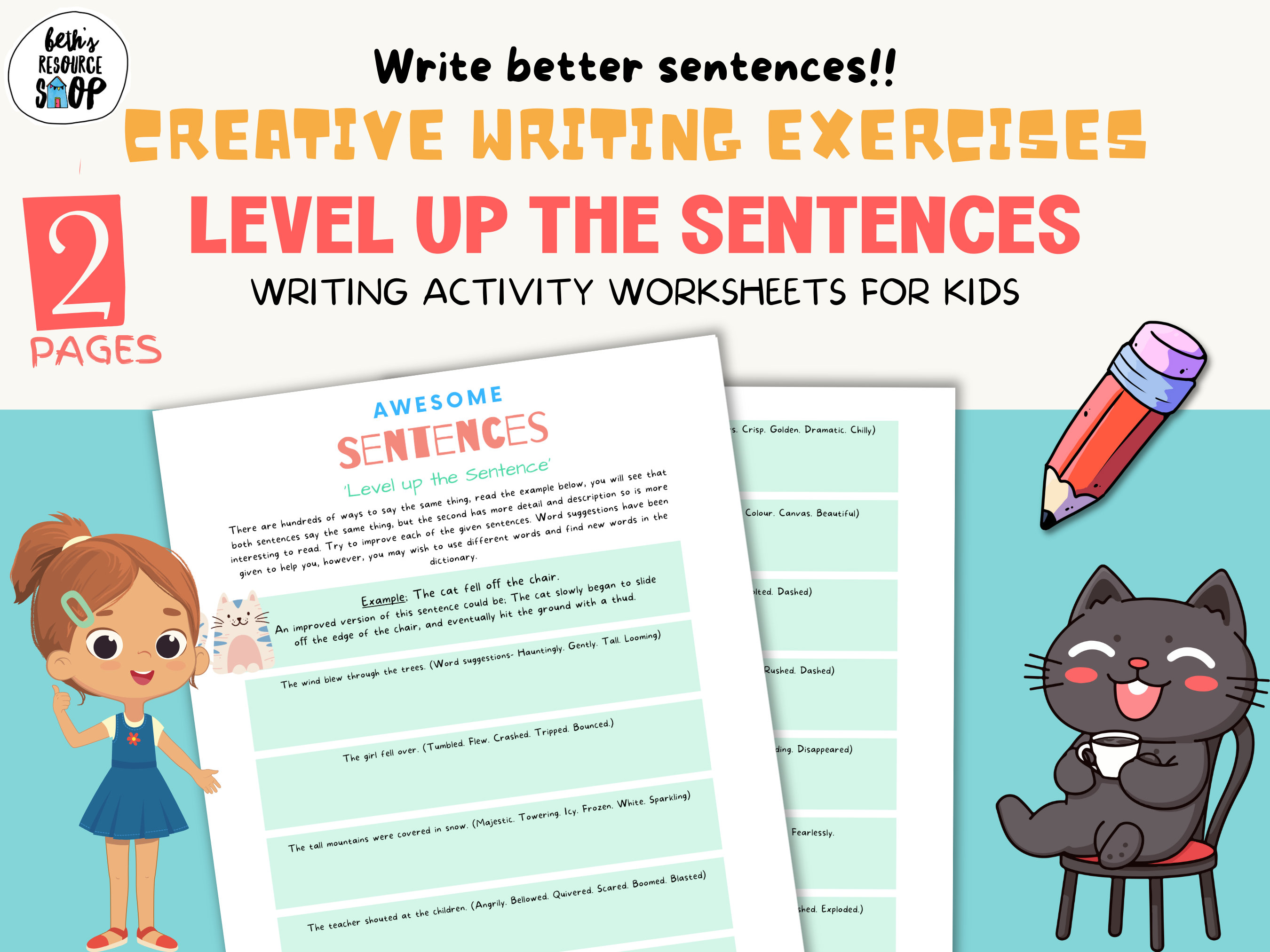 Writing Prompt | Writing Activity | Writing Exercise | Activity ...