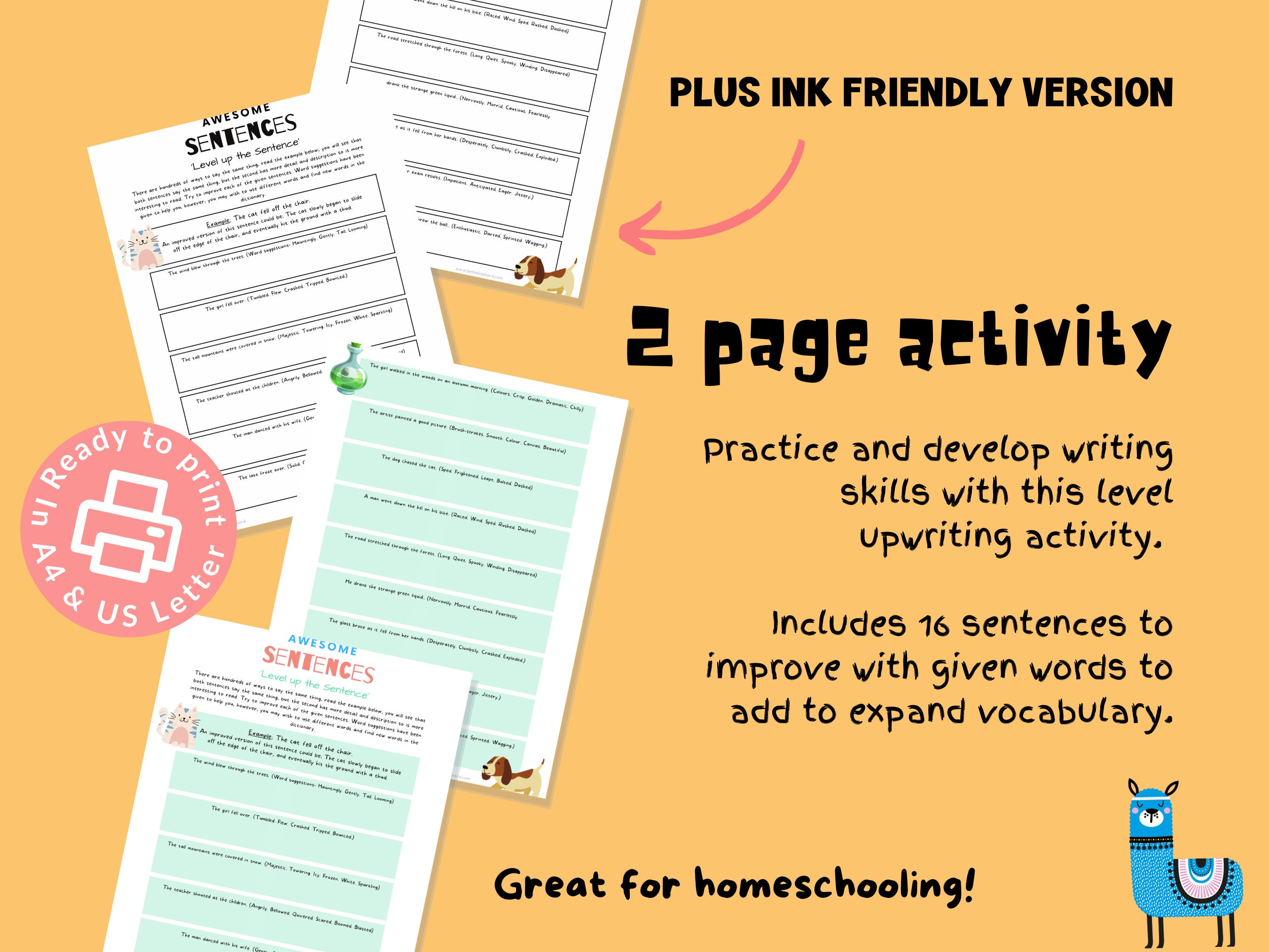 Writing Prompt | Writing Activity | Writing Exercise | Activity ...