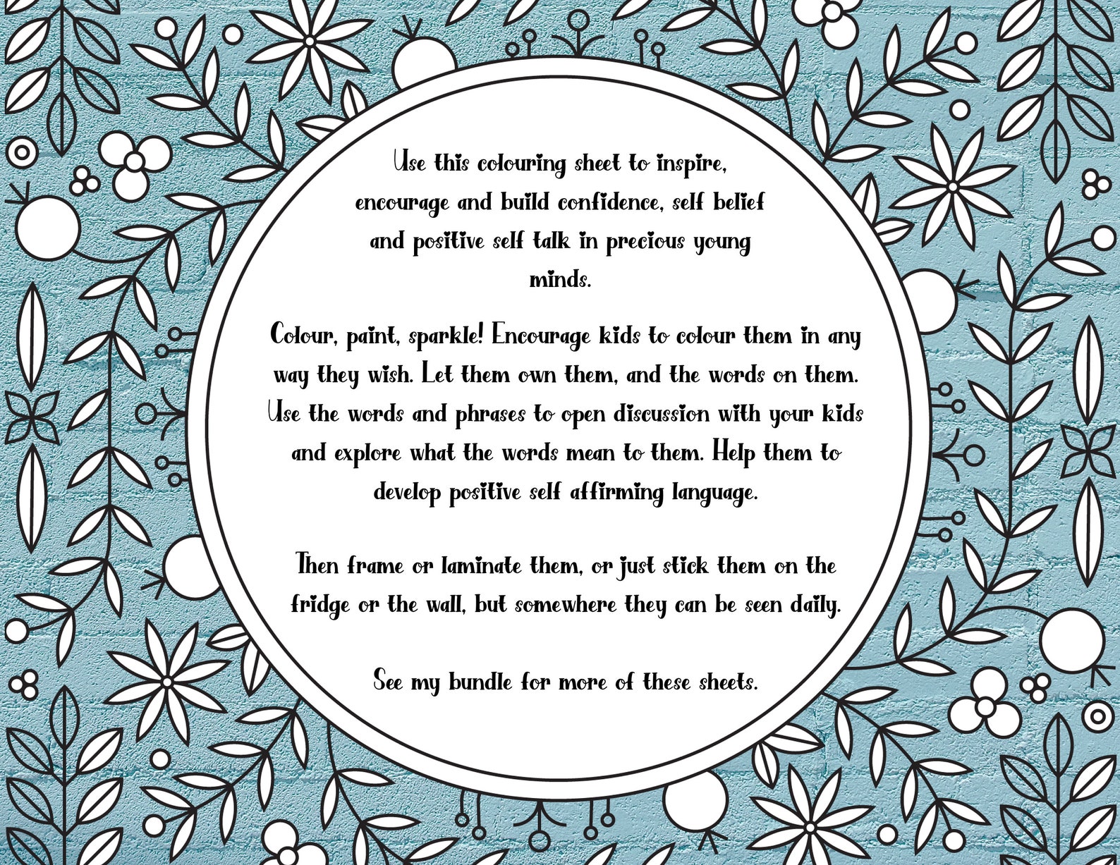 Resilience Quote Colouring Poster, Colouring Sheet, Activity Worksheet ...